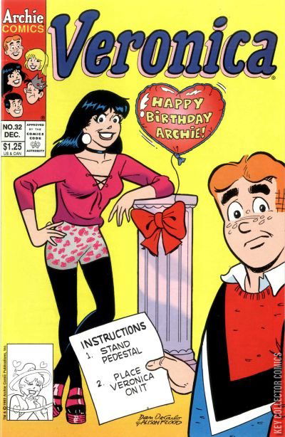 Veronica #32 | Key Collector Comics