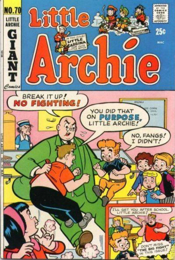 The Adventures of Little Archie #70 Published March 197