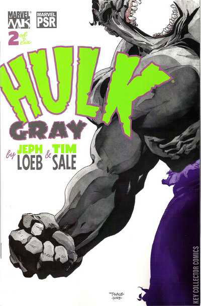 Hulk: Gray by Marvel | Key Collector Comics