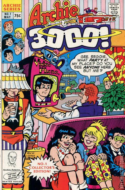 Archie 3000 by Archie | Key Collector Comics