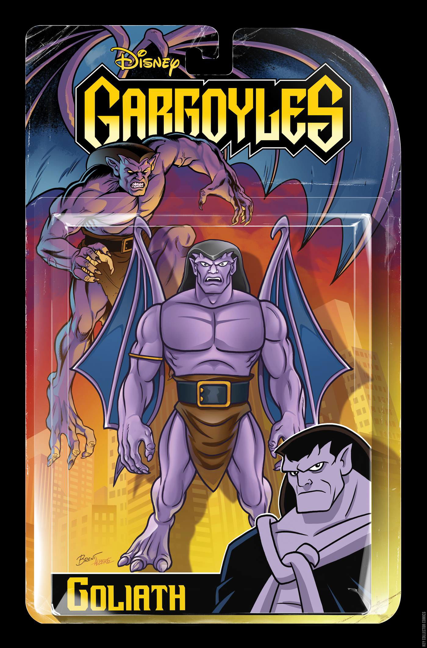 Gargoyles #1 1:30 Published December 2022 | Key Collec