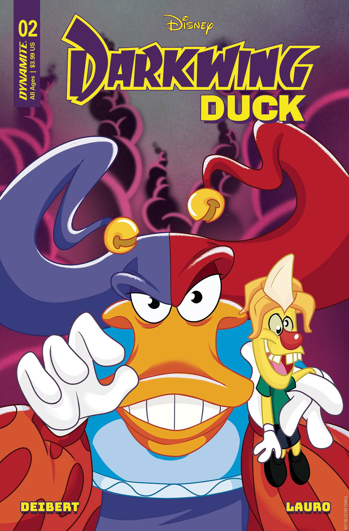 Darkwing Duck #2 Variant Published February 2023 | Key