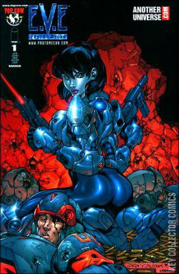 E.V.E Protomecha #1 Variant Published March 2000 | Key