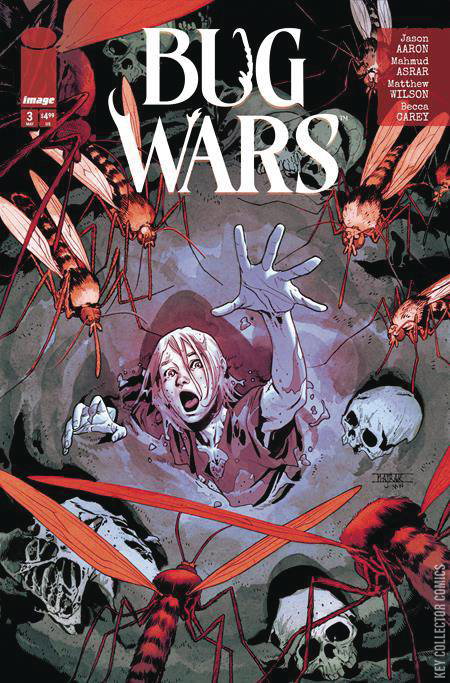 Bug Wars #3 2nd Print Published May 2025 | Key Collect