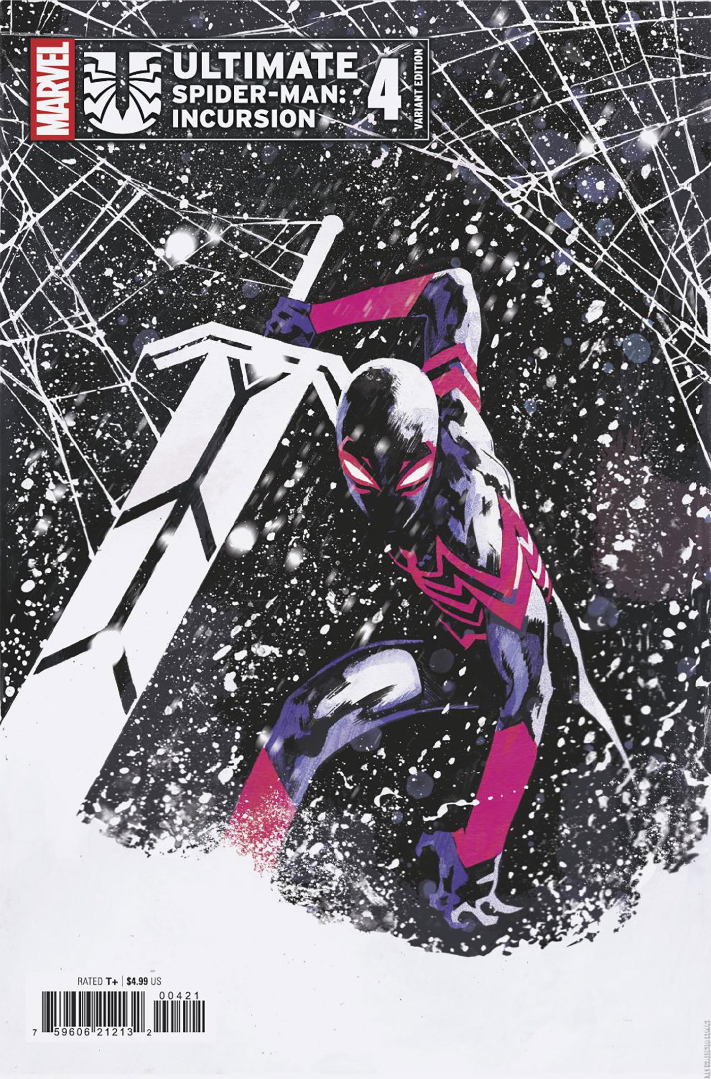 Ultimate Spider-Man: Incursion #4 Published September