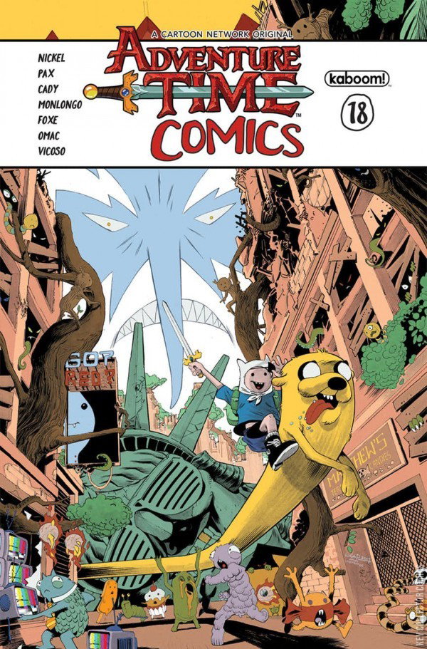 Adventure Time Comics #18 Published December 2017 | Ke
