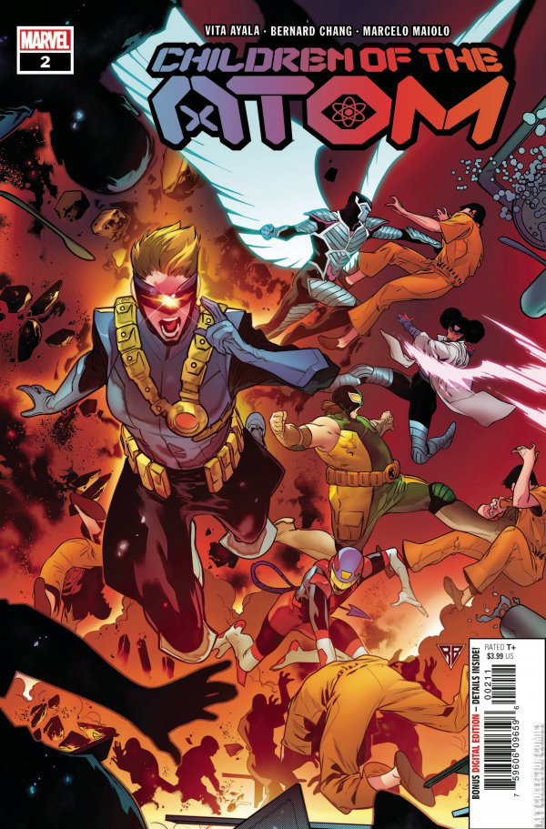 Children of the Atom #2 Published April 2021 | Key Coll