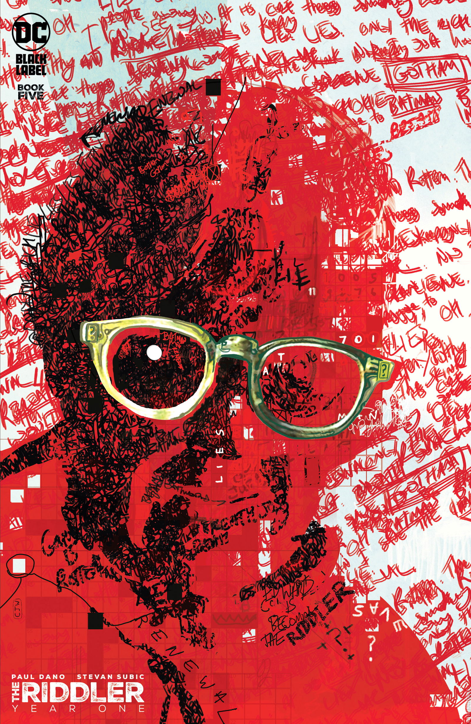 Riddler: Year One #5 1:25 Published June 2023 | Key Co