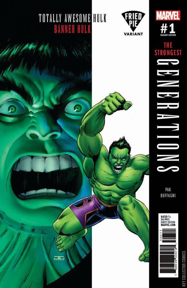 Generations: Banner Hulk & The Totally Awesome Hulk #1 Vari