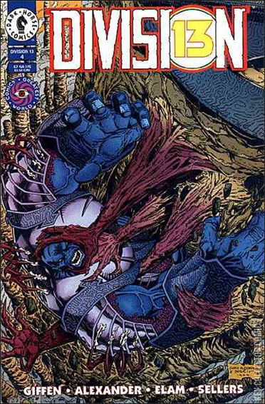 Division 13 #4 Published January 1995 | Key Collector Comics