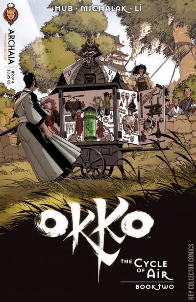 Okko: The Cycle of Air #2 Published April 2010 | Key Co