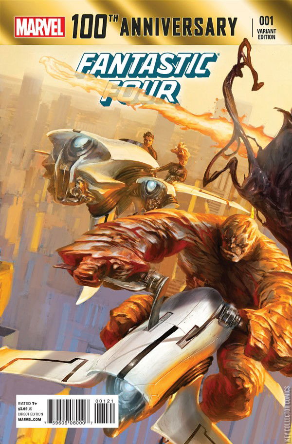 100th Anniversary Special #1 Variant Published July 20