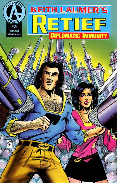 Retief: Diplomatic Immunity #2 Published January 1991