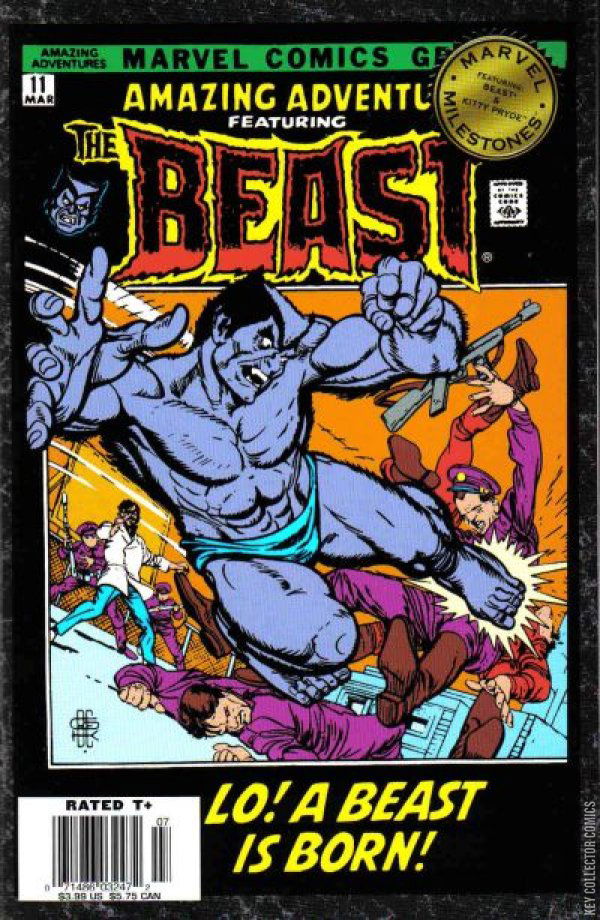Marvel Milestones: Beast & Kitty Pride by Marvel | Key Collector Comics