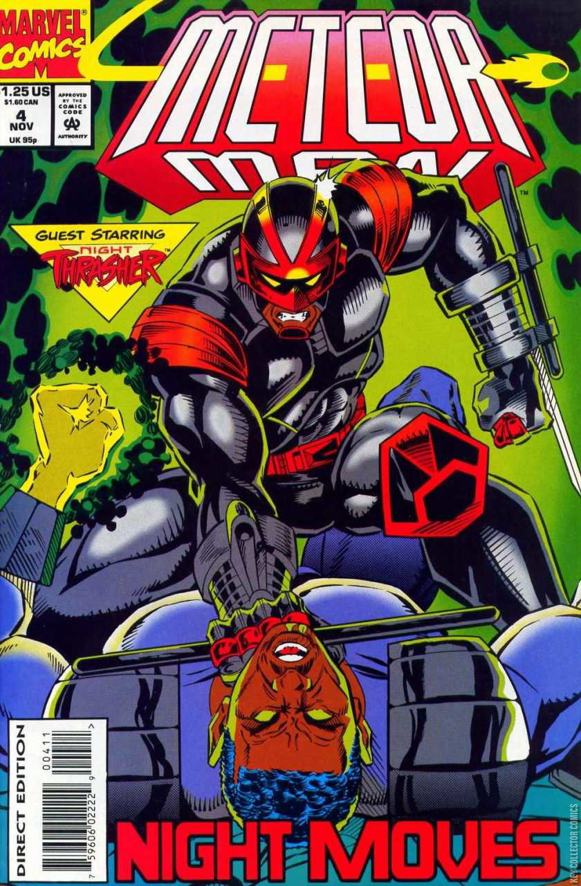 Meteor Man #4 Published November 1993 | Key Collector Comics