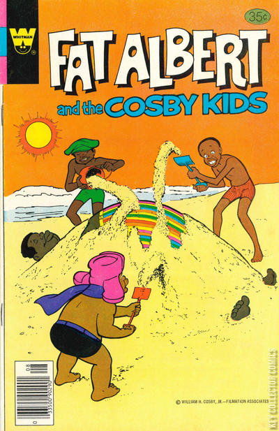 Fat Albert #26 Whitman Published January 1974 | Key Co