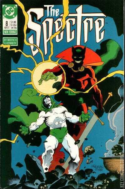 Spectre, The #8 Published August 1987 | Key Collector Comics
