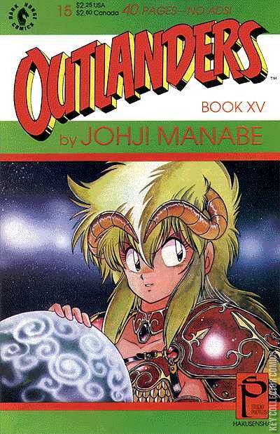 Outlanders #15 Published March 1990 | Key Collector Comics