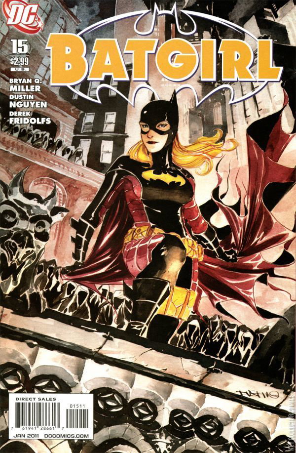 Batgirl 15 Published November 2010 Key Collector Comics