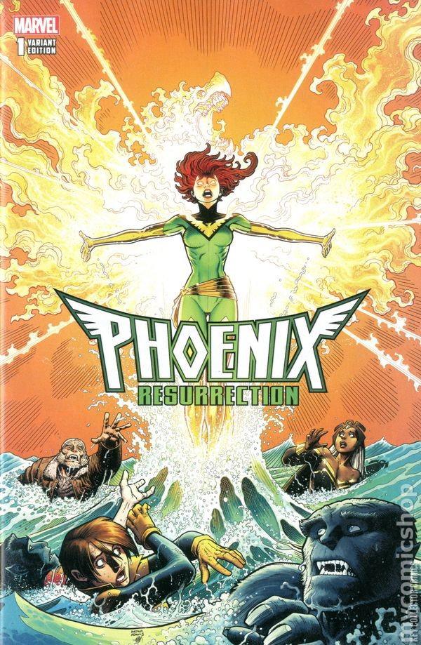 Phoenix Resurrection: The Return of Jean Grey #1 1:50 Publi