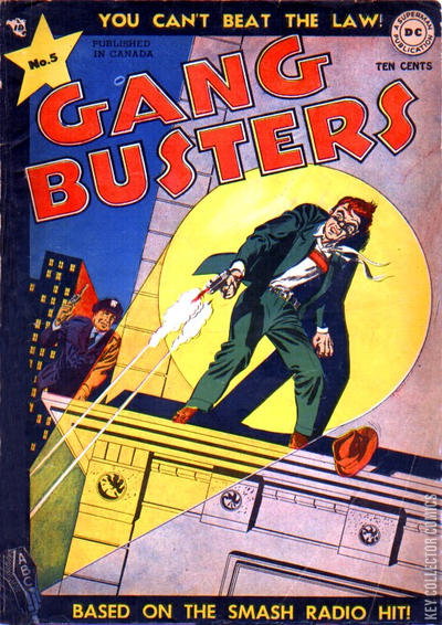 Gang Busters #5 Published June 1948 | Key Collector Comics