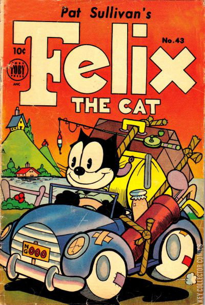 Felix the Cat #43 Published July 1953 | Key Collector Comics