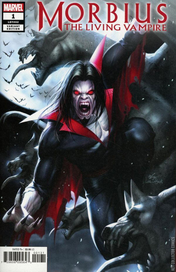 Morbius #1 1:50 Published November 2019 | Key Collecto