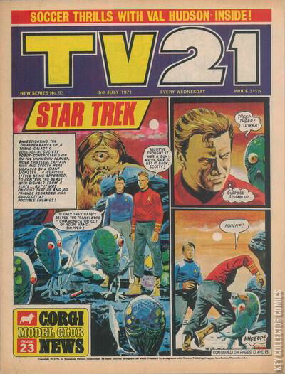 TV21 by IPC Magazines | Key Collector Comics