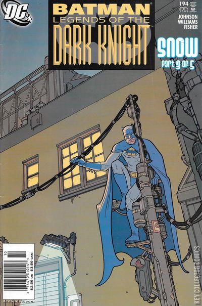 Batman: Legends of the Dark Knight #194 Newsstand Published