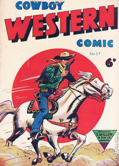 Cowboy Western Comics #27 UK Edition Published January