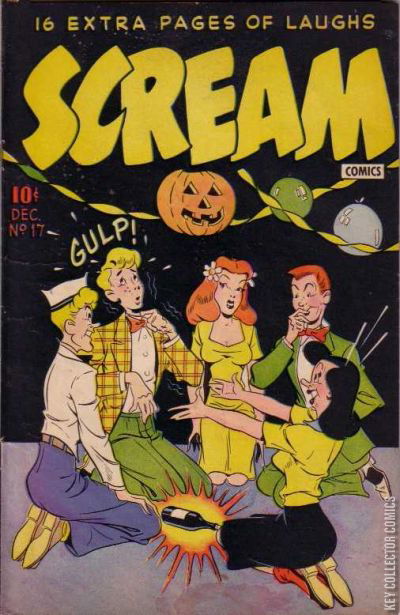 Scream Comics #17 Published December 1947 | Key Collect