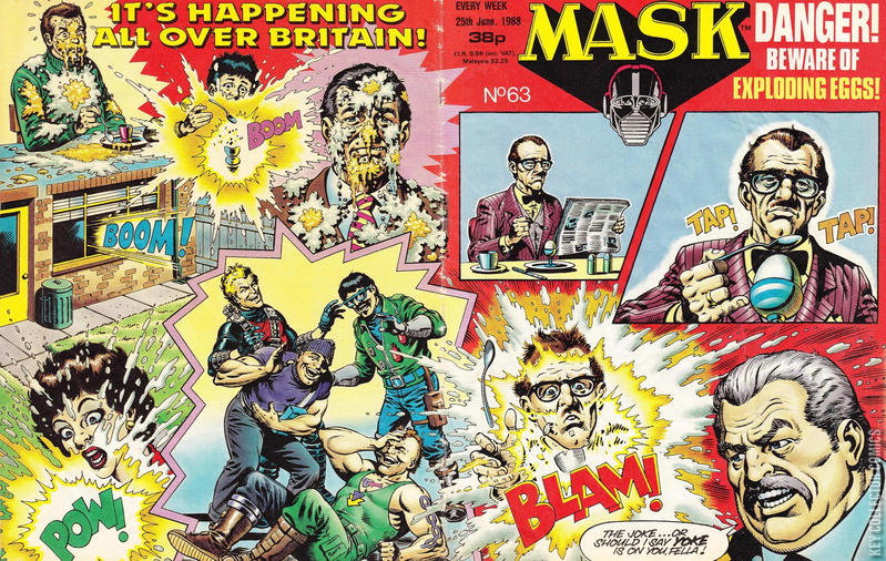MASK #63 Published January 1986 | Key Collector Comics