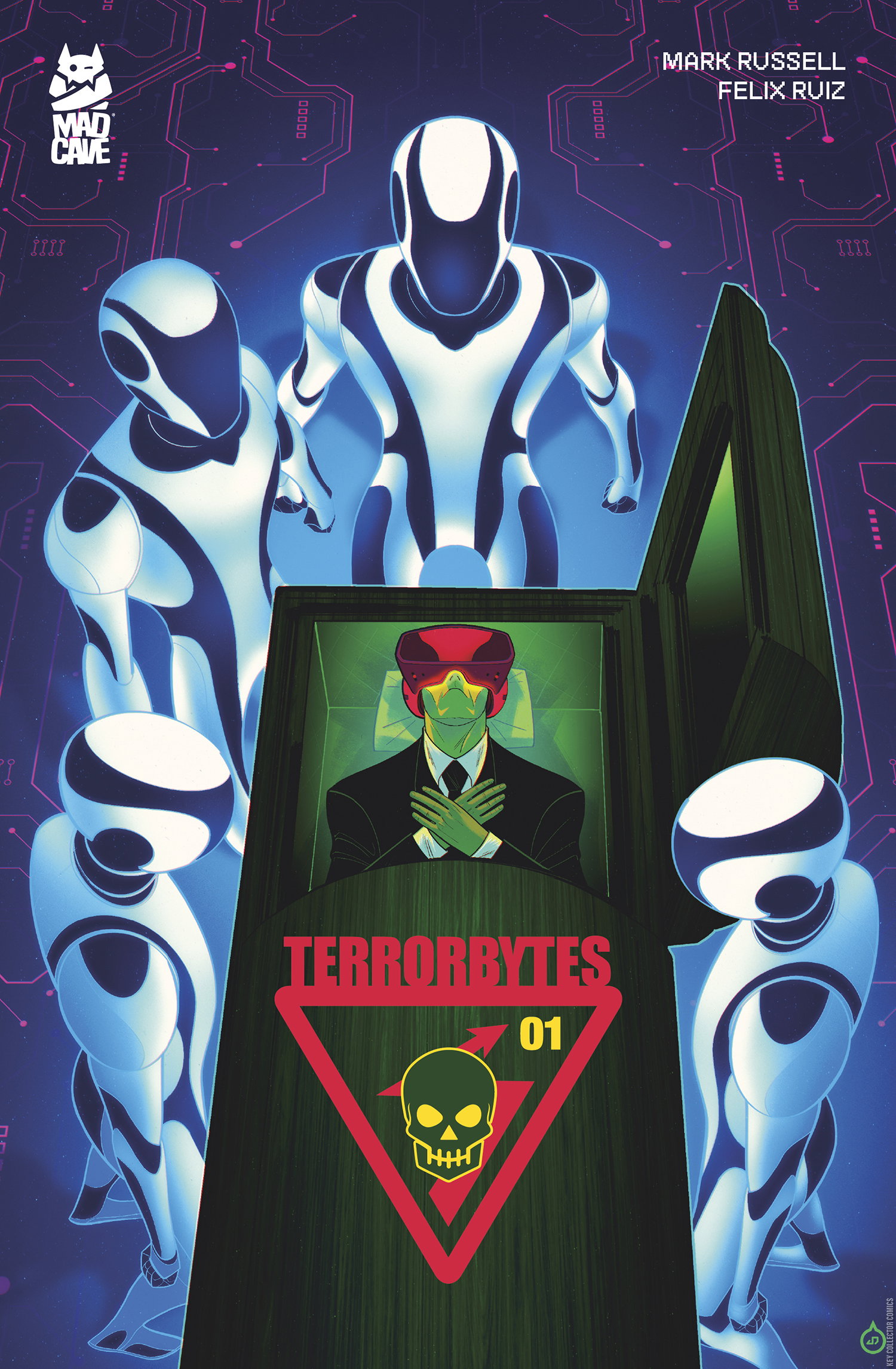 Terrorbytes by Mad Cave Studios | Key Collector Comics