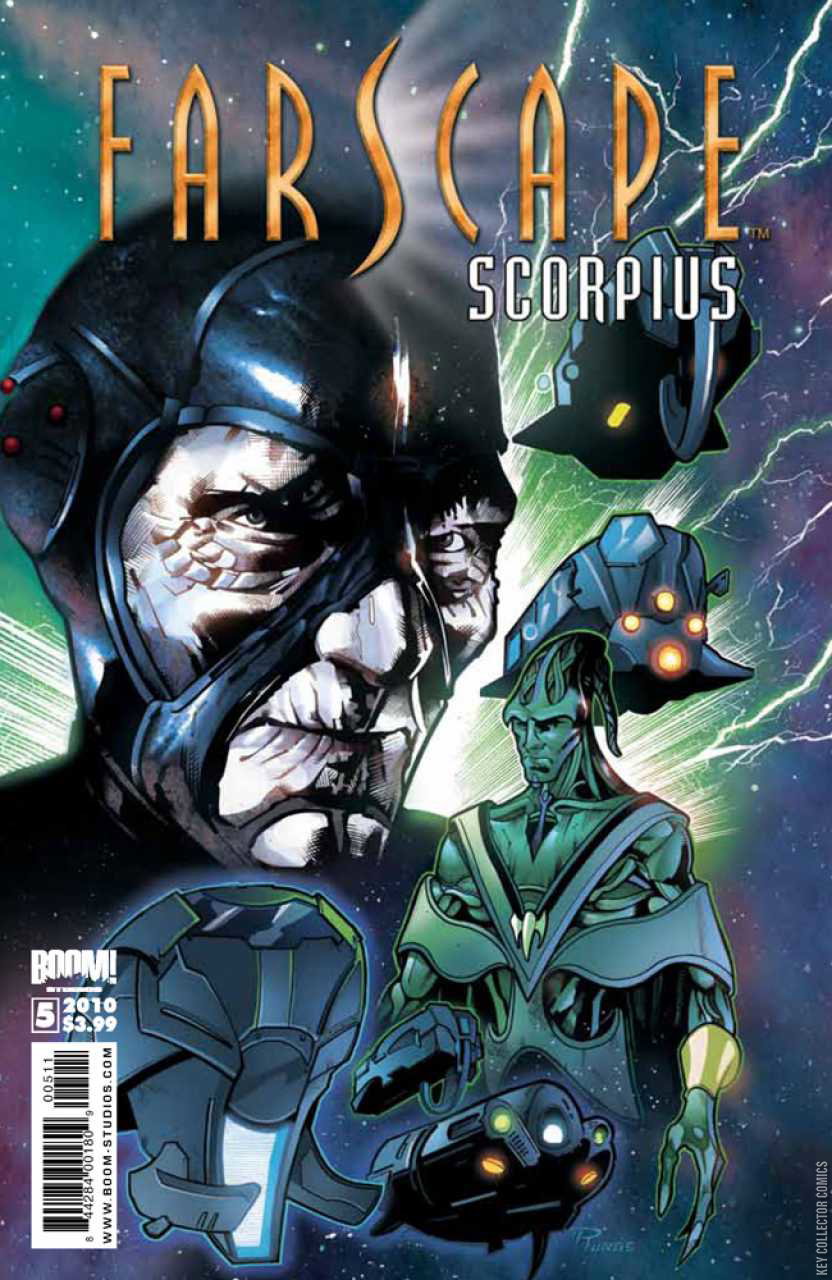 Farscape: Scorpius #5 Published September 2010 | Key Co