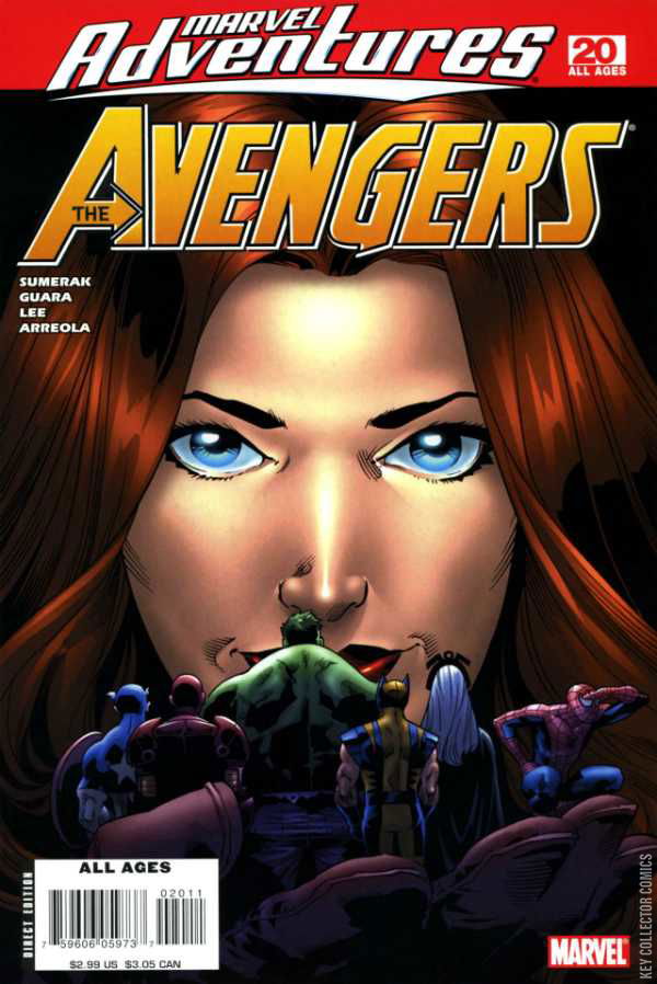 Marvel Adventures: The Avengers #20 Published January 2