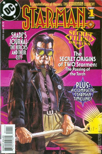 Starman: Secret Files and Origins by DC | Key Collector Comics
