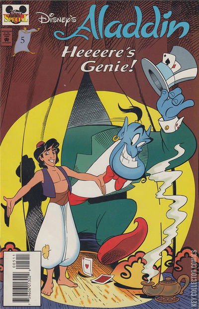 Disney's Aladdin by Disney | Key Collector Comics
