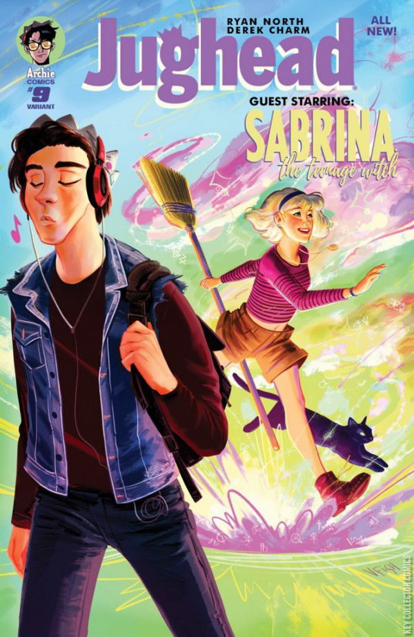 Jughead #9 Variant Published September 2016 | Key Coll