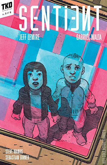 Sentient #5 Published November 2019 | Key Collector Comics