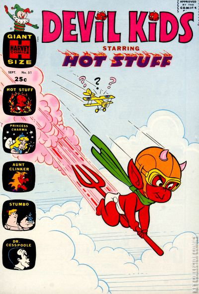 Devil Kids Starring Hot Stuff #51 Published September 1
