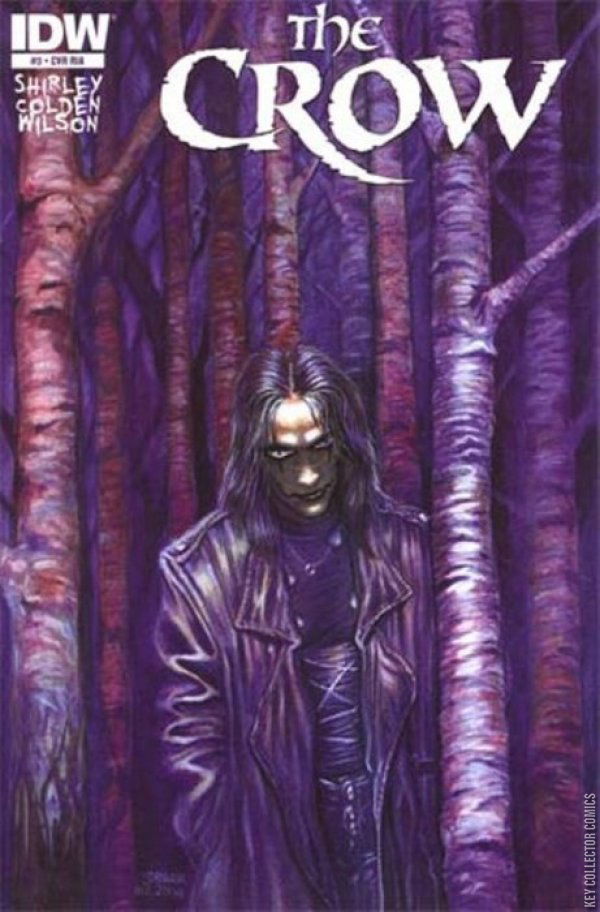 The Crow: Death and Rebirth #3 Variant Published September