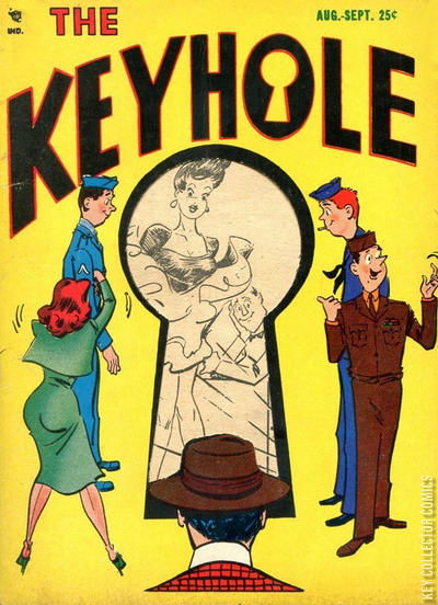 The Keyhole by Youthful | Key Collector Comics