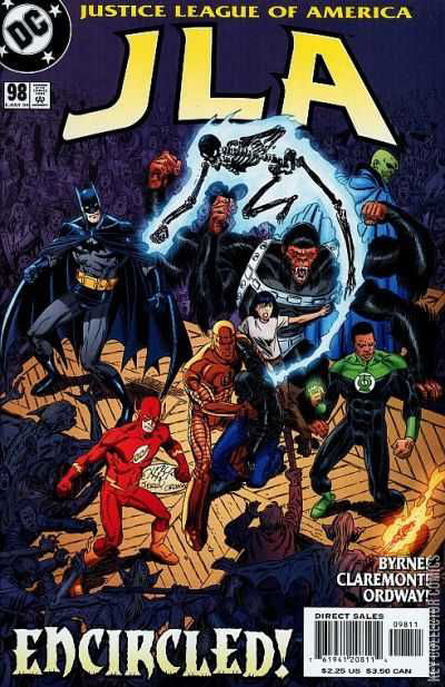 JLA #98 Published May 2004 | Key Collector Comics