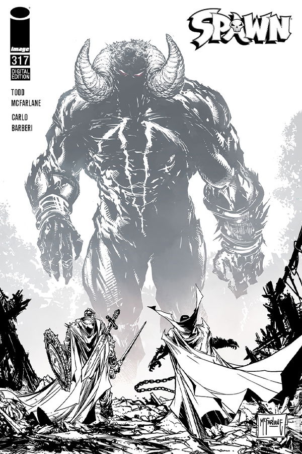 Spawn #317 Variant Published April 2021 | Key Collecto