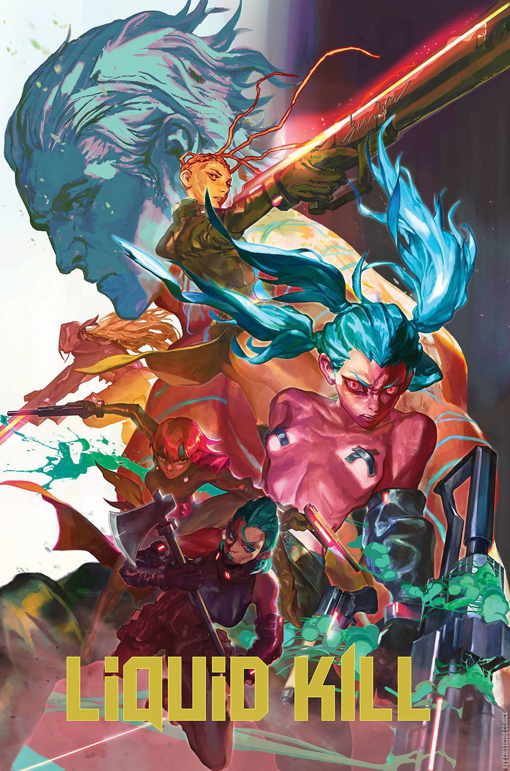 Liquid Kill #3 Published April 2023 | Key Collector Comics