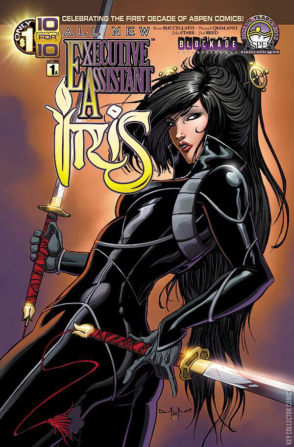 All New Executive Assistant: Iris #1 Published September 201