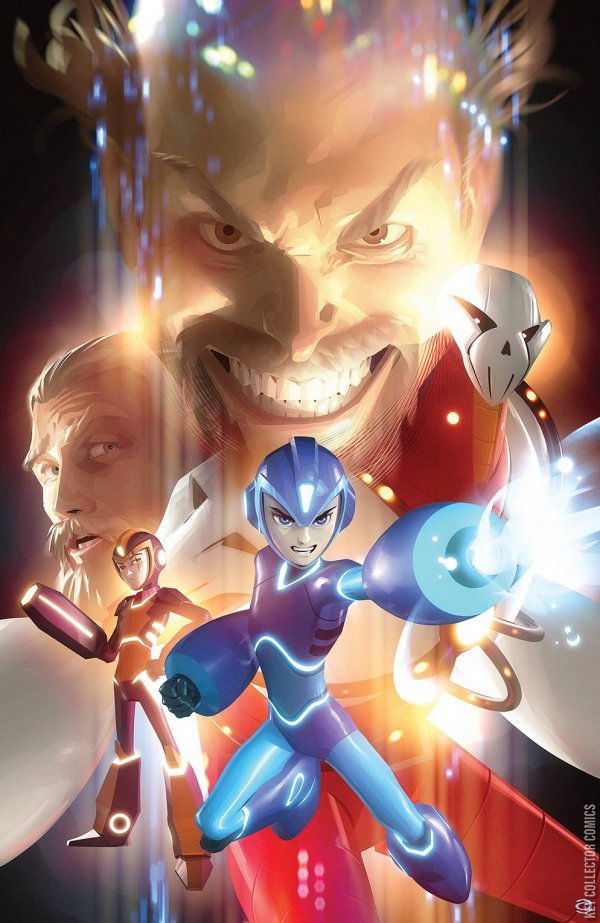 Mega Man: Fully Charged #5 Variant Published December