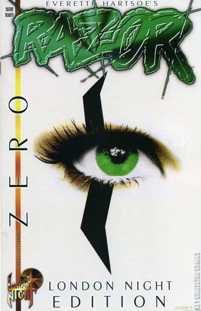 Razor #0 Published April 1995 | Key Collector Comics