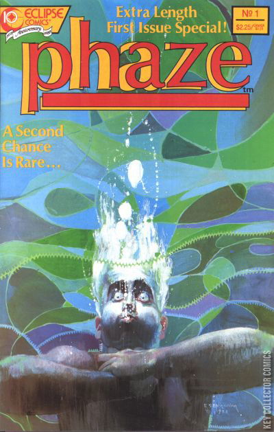 Phaze #1 Published April 1988 | Key Collector Comics