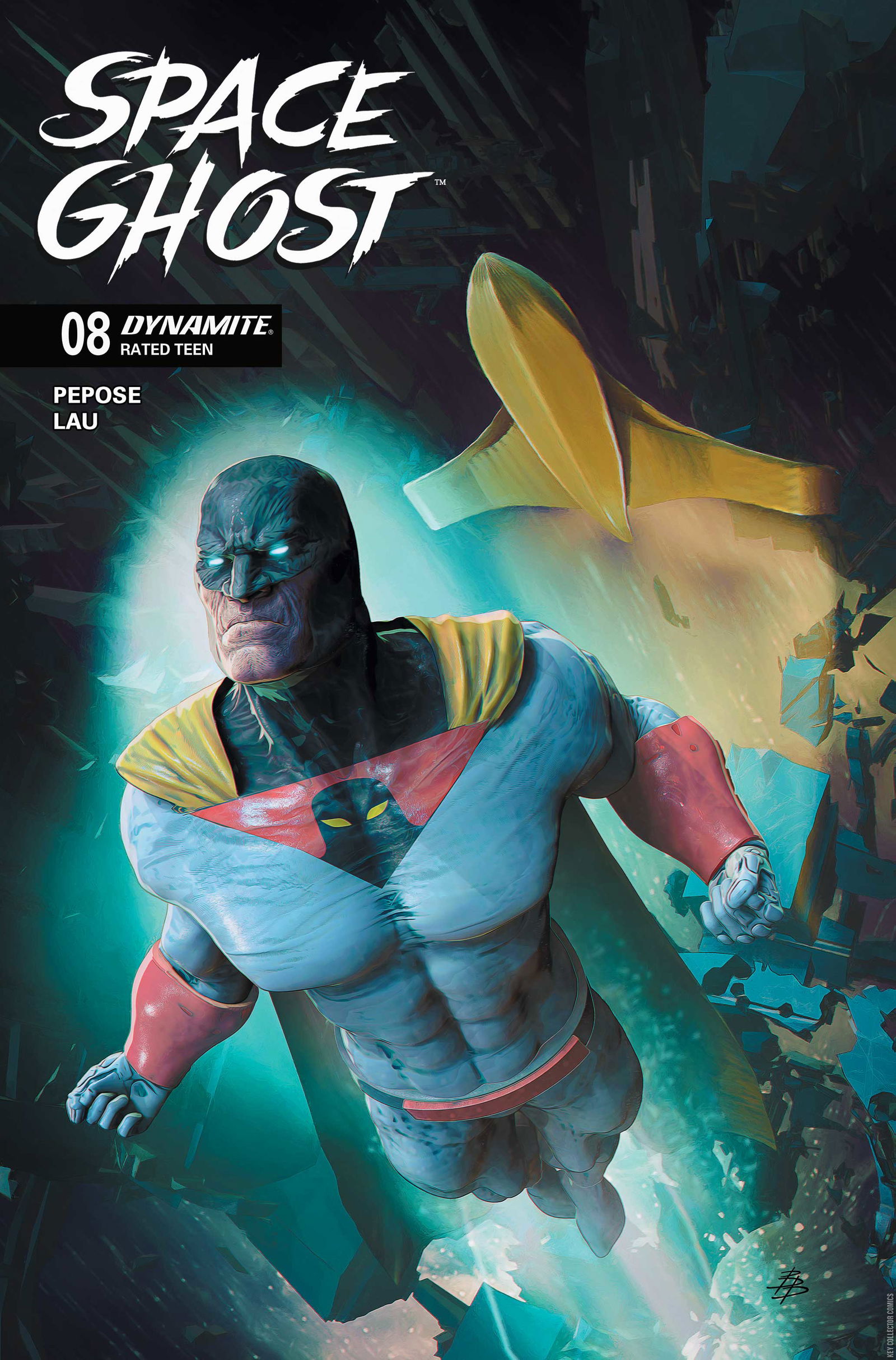 Space Ghost #8 Variant Published February 2026 | Key C